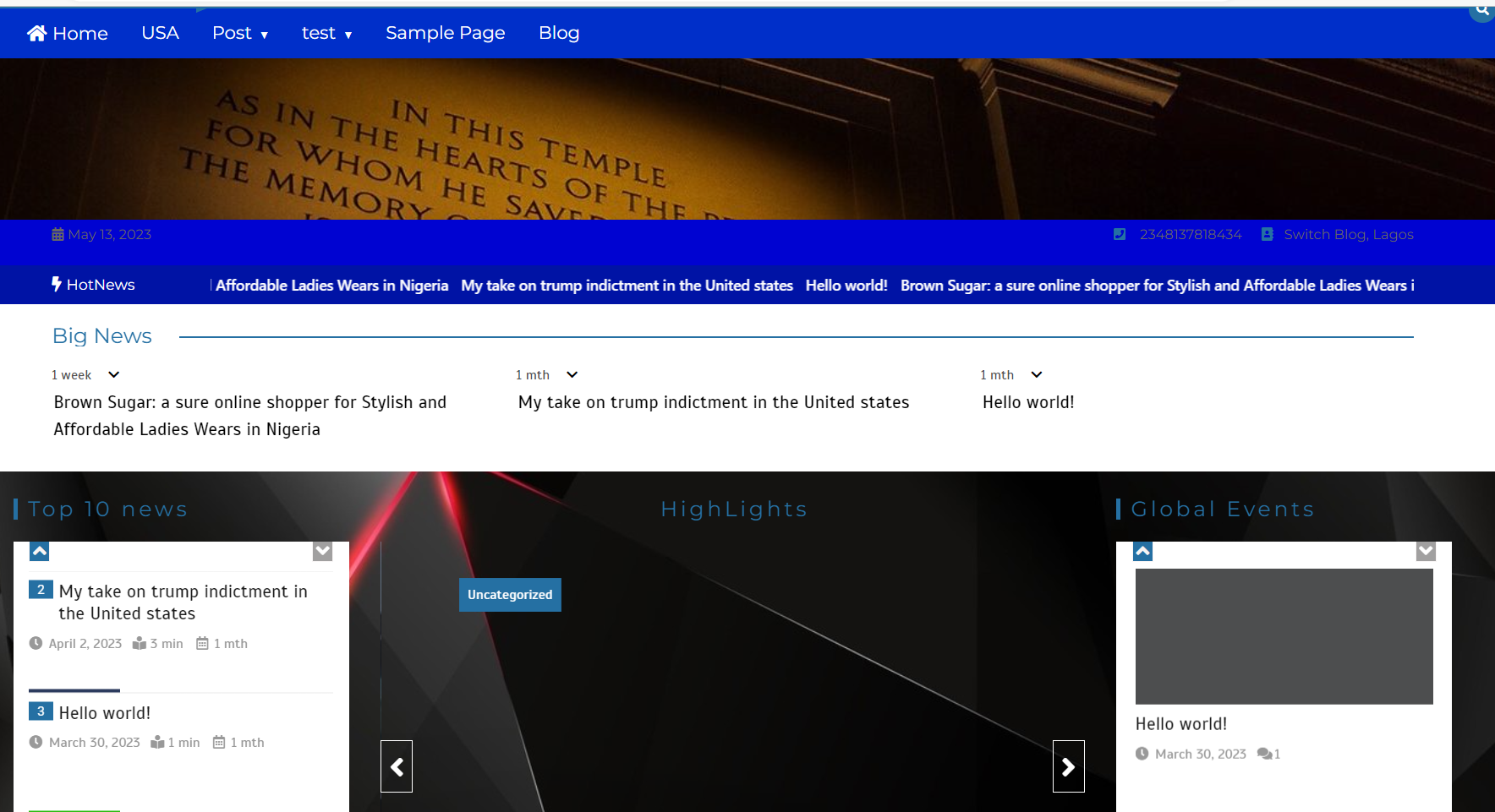 Chukwuma Obiechina Portfolio